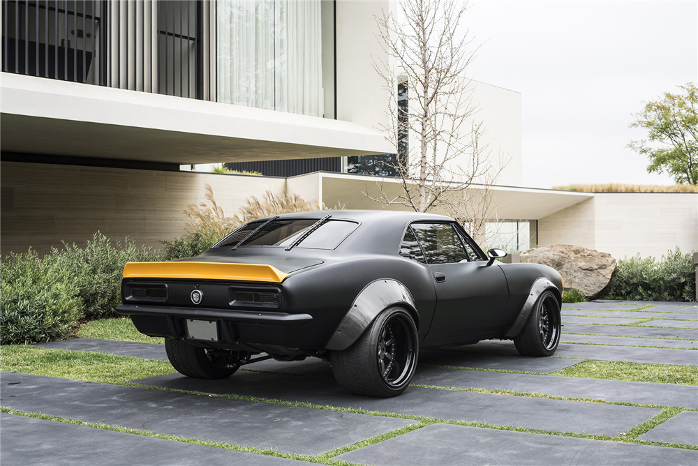 1967 Camaro SS From Michael Bay’s “Transformers” For Sale