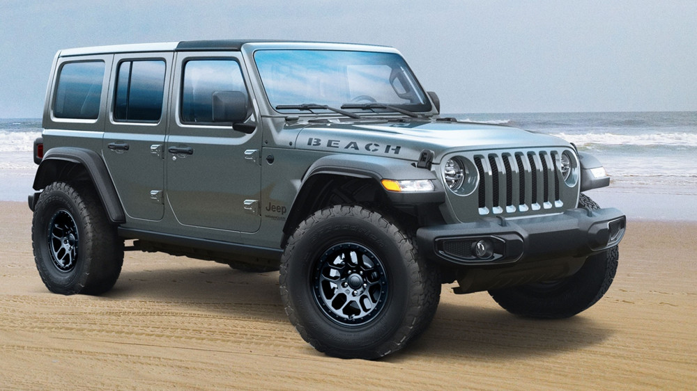 2022 Jeep Wrangler Gets High Tide Trim And A Beach Edition