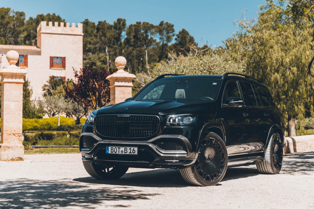 Brabus Upgrades Mercedes-Maybach GLS To 888 HP