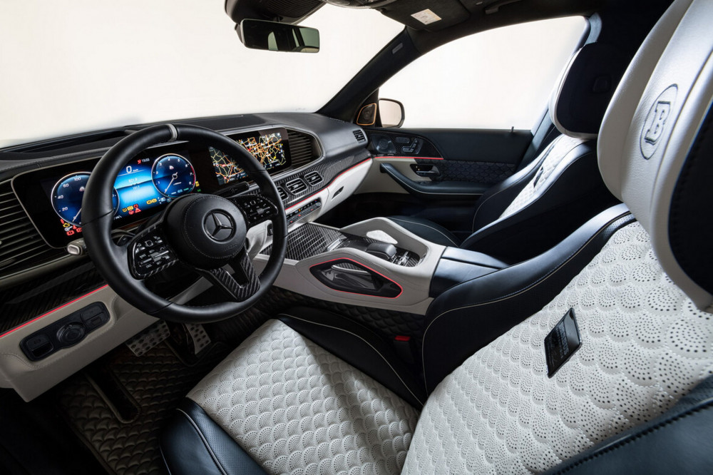 Brabus Upgrades Mercedes-Maybach GLS To 888 HP