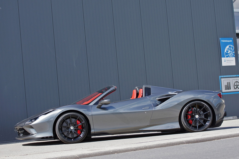 What Are Your Thoughts On This Modified Ferrari F8 Spider?