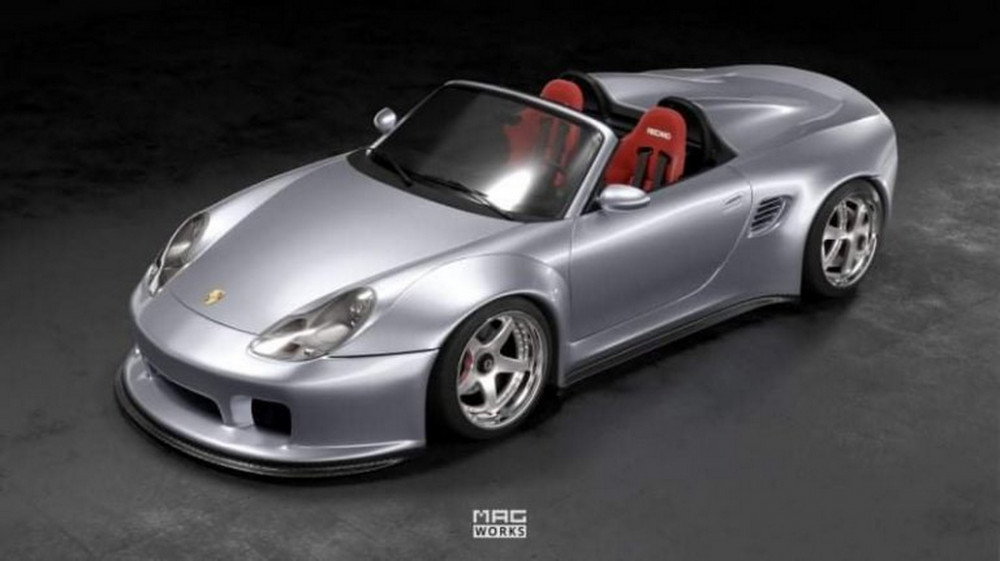 Porsche Boxster Mk1 Widebody Kit Disclosed By A Tuner