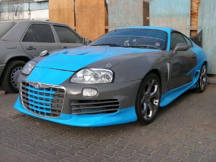 This Toyota Supra A80 Could Be One Of The Worst Tuned Ever