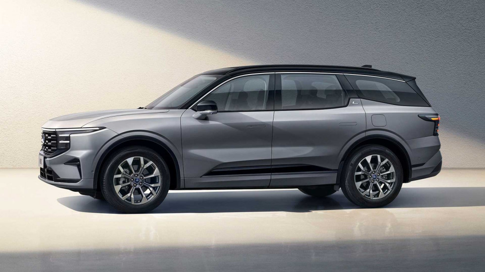 The Chinese Market Gets A First Look At Ford's Aggressive-Looking SUV ...