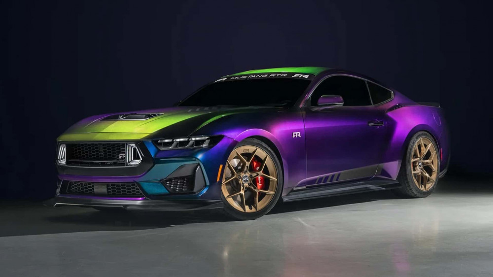 Mystichrome Paint Is Back For RTR Mustang Models