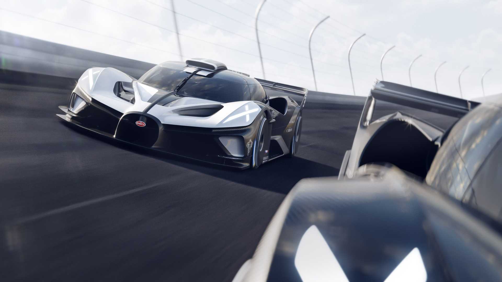Bugatti Bolide Awarded World's Most Beautiful Hypercar
