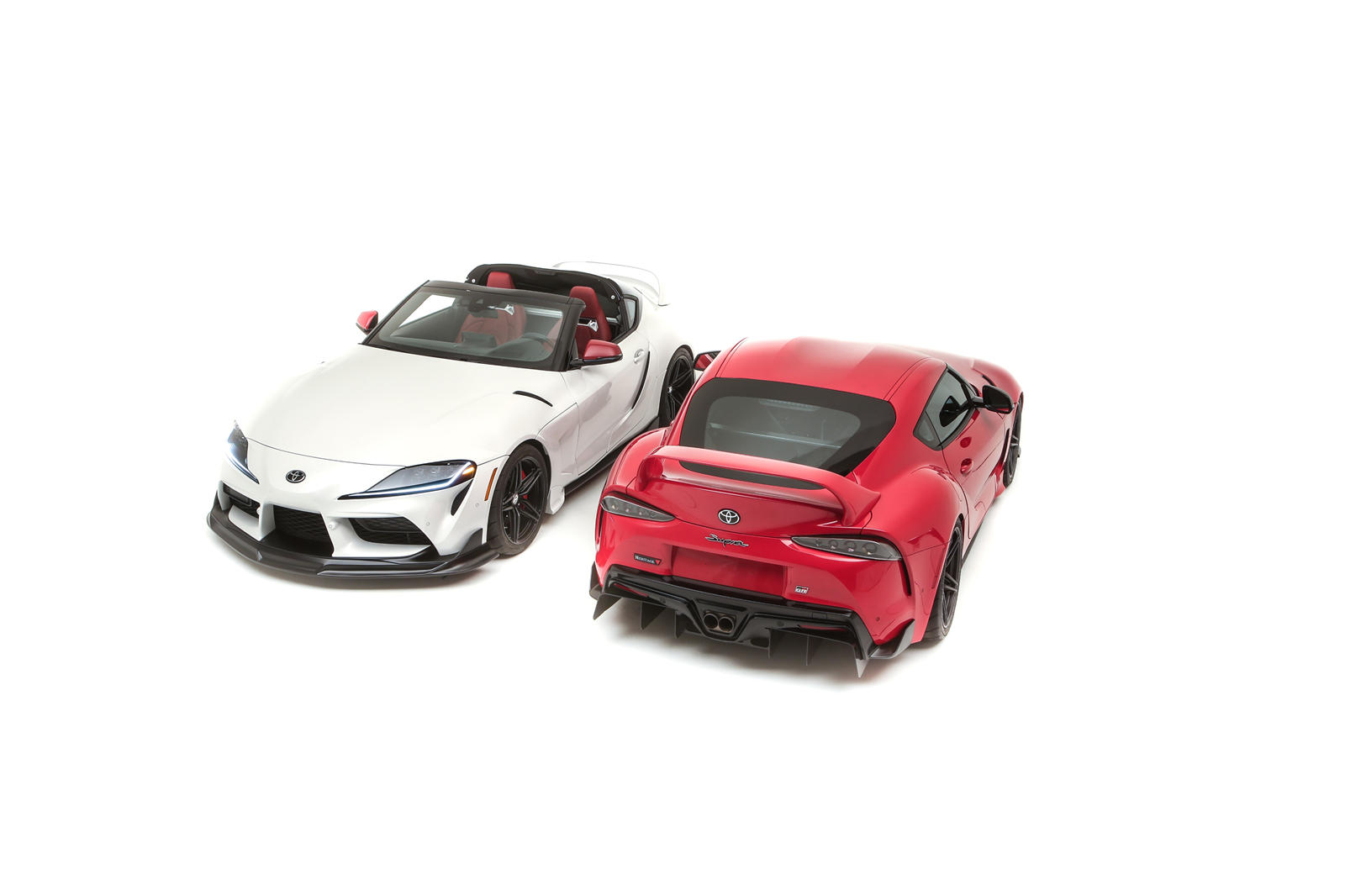 The Unreal GR Supra Sport Top Will Debut At SEMA