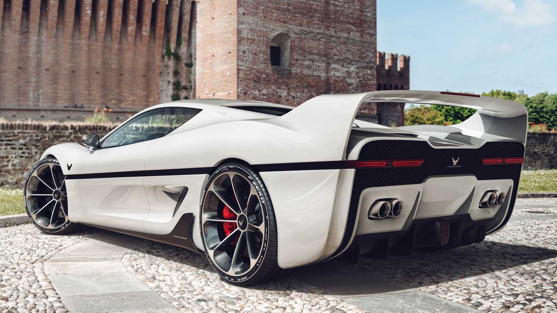 Project Fenix Is A Dutch Supercar Concept Influenced By Ferrari F50