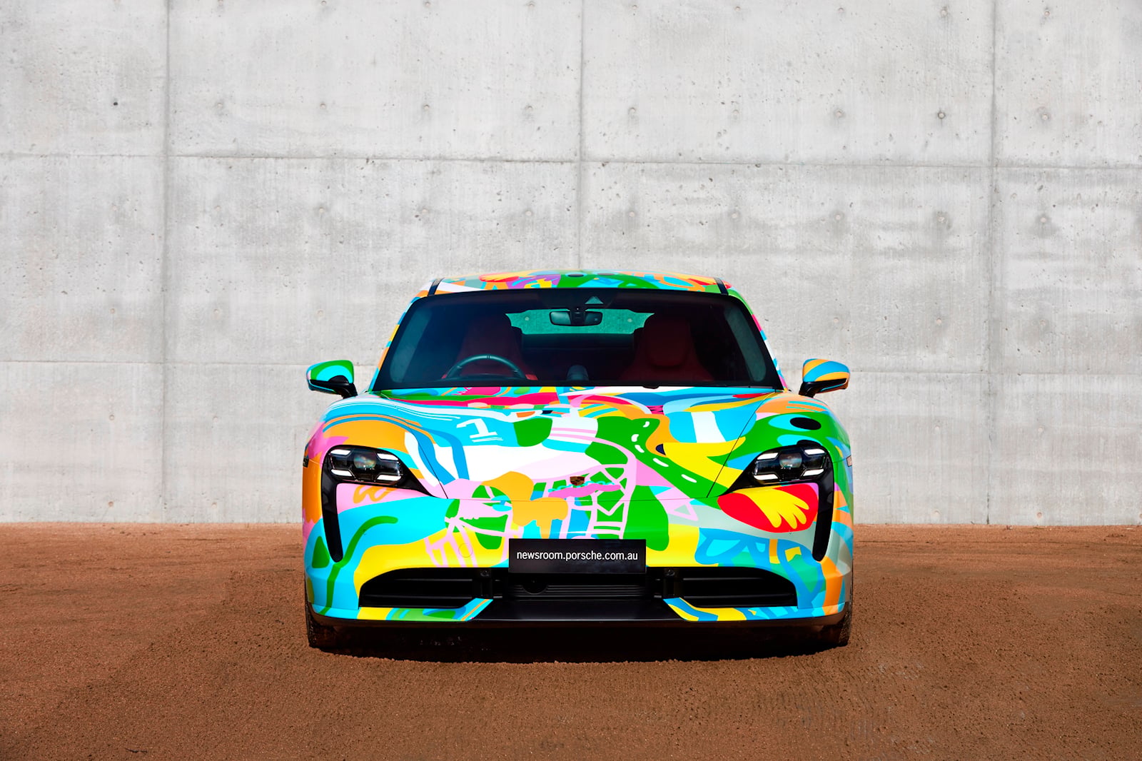 Porsche Develops The Taycan NFT, A Car Based On Digital Art