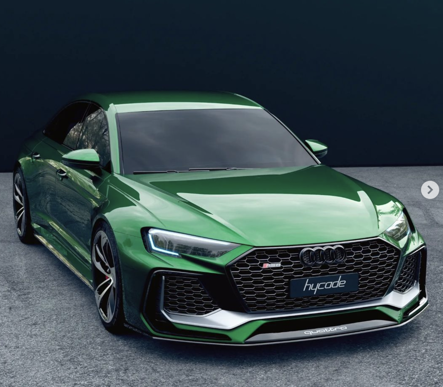 This Audi RS8 Rendering Impresses Everyone
