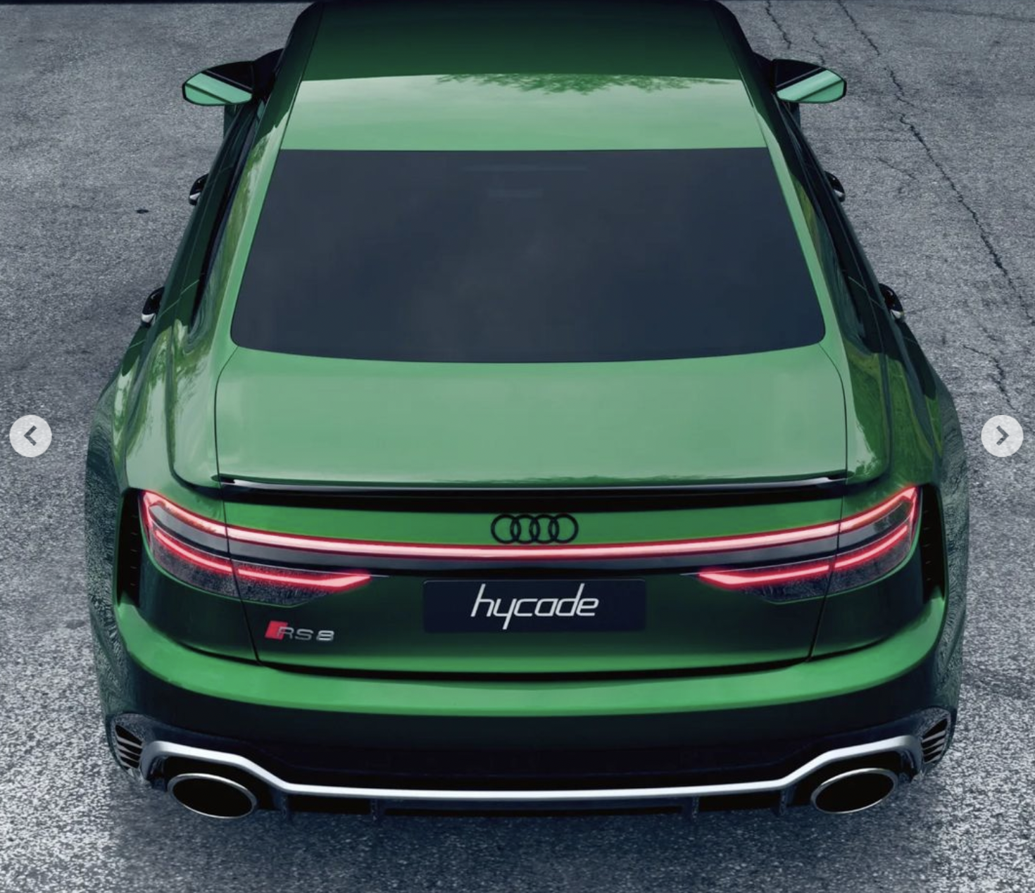 This Audi RS8 Rendering Impresses Everyone
