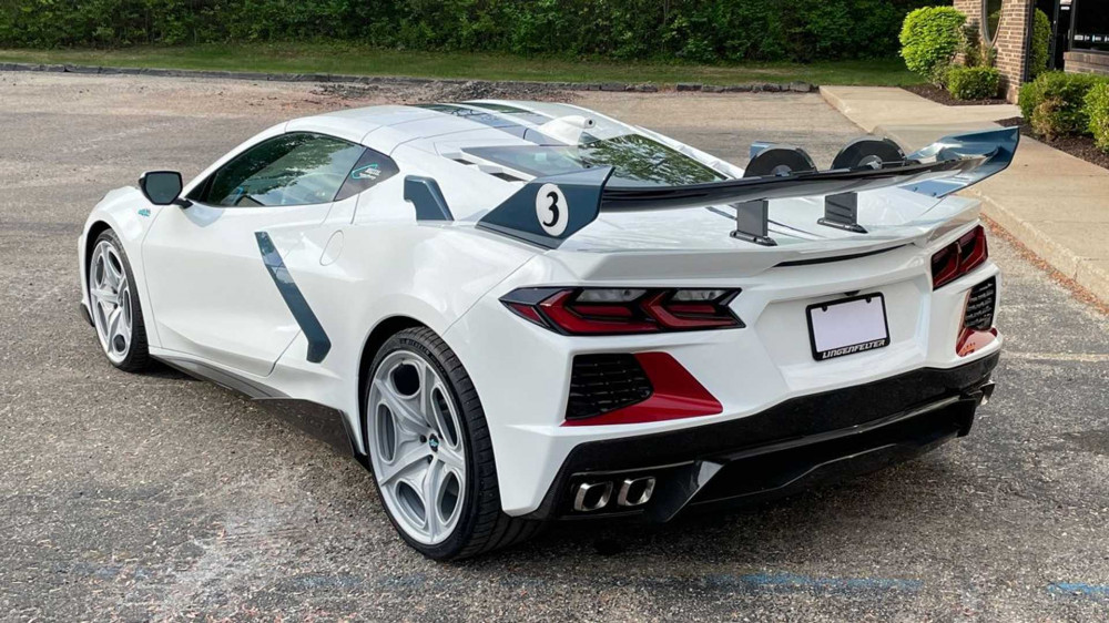 60th Anniversary Cunningham C8 Corvette By Lingenfelter Is Restricted ...