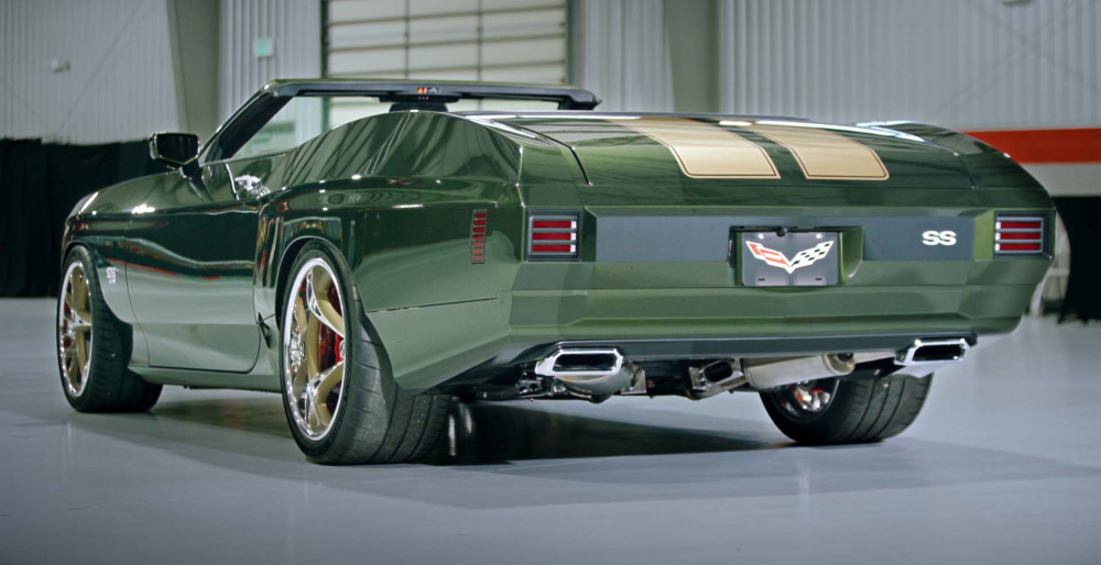 Meet Trans Am Worldwide 70/SS: A Nod To The Chevelle Super Sport Of The ...