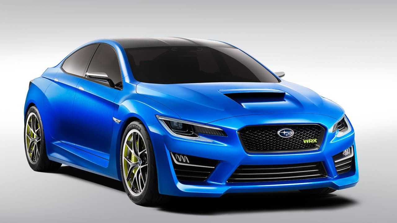 Subaru WRX Concept - thus could be the next generation of the Impreza ...