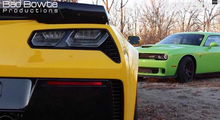Fight of Titans: Charger SRT Hellcat vs Corvette Z06 vs Mustang Shelby ...