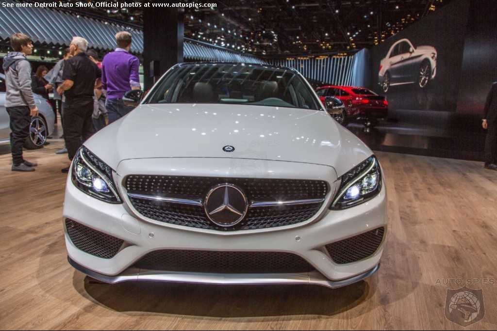 2015 NAIAS brings the first new Mercedes-Benz C450 AMG Sport!