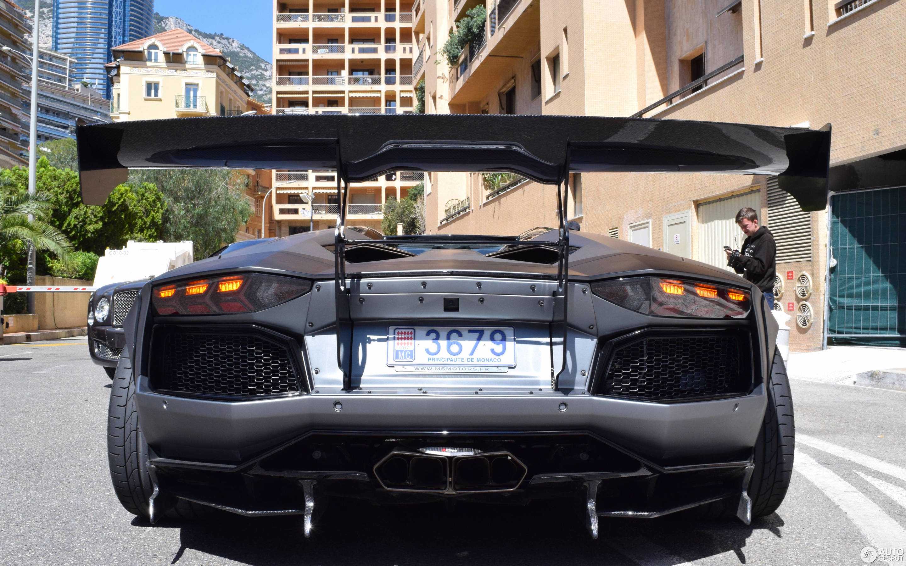 Lambo Aventador by Liberty Walk! (Video)