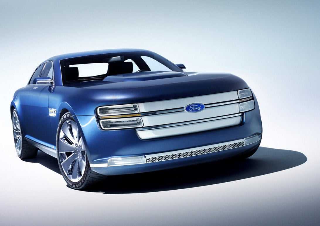 Ford Interceptor Is A 4 Door Mustang Powered By A 5.0 Liter V8 Putting ...