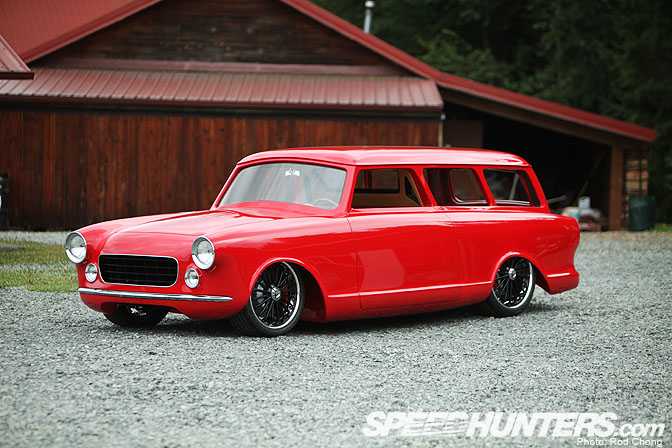 Ferrambo Wagon With Ferrari F360 Power