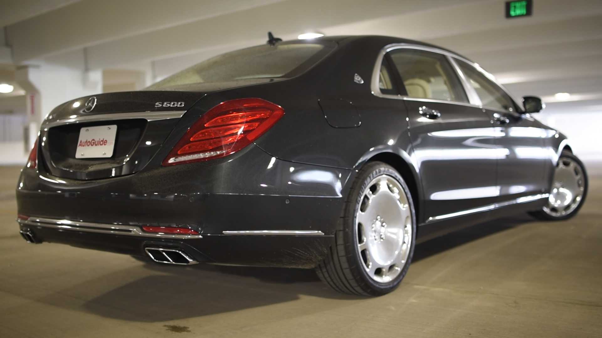 Introducing the First Armored Mercedes-Maybach S600.