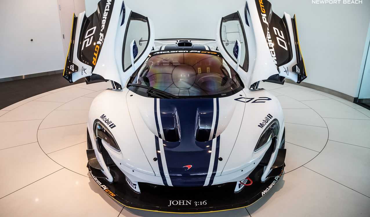 McLaren P1 GTR Ready For A New Owner In Southern California