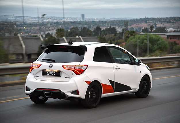 Supercharged Engine For Toyota Yaris GRMN