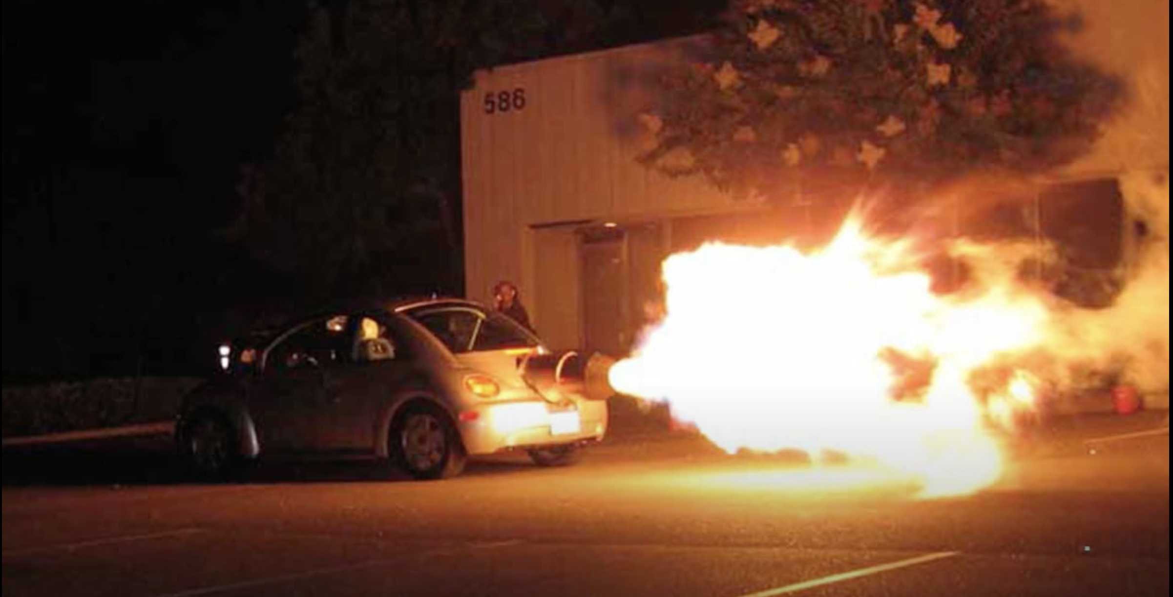 Would You Pay $550,000 to Drive A Jet-Powered Beetle?