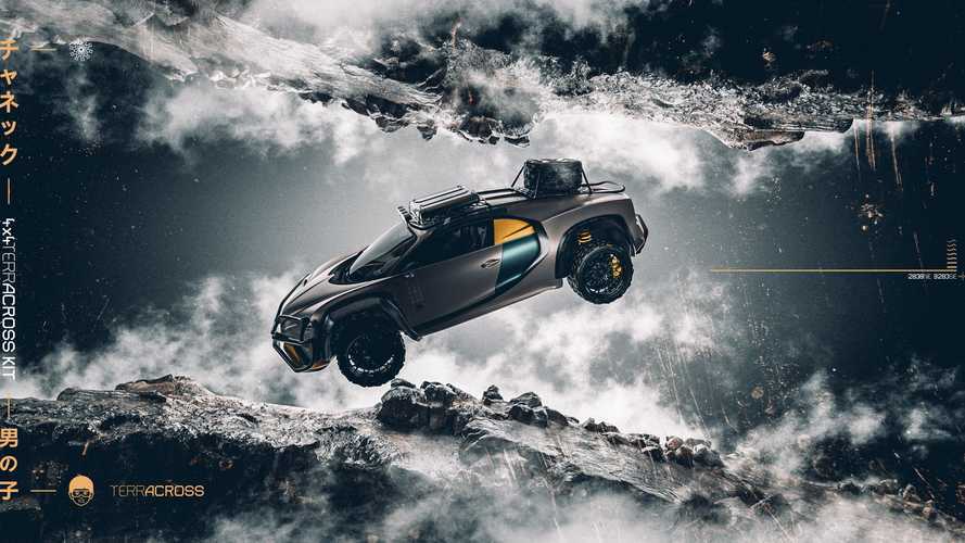 Bugatti Chiron Terracross Is A High-Riding Car