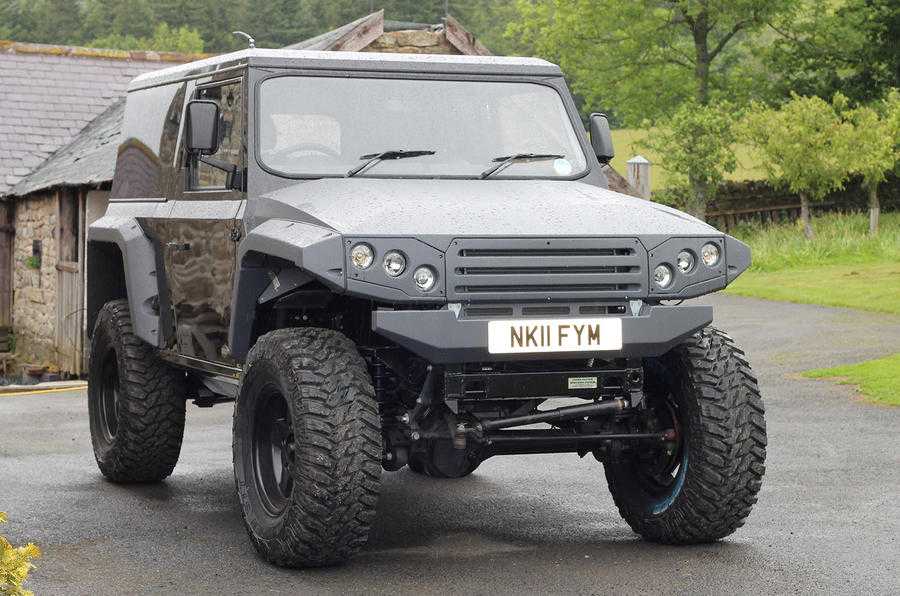 ATAE Start-Up Will Launch A Hardcore Off-Roader Munro SUV