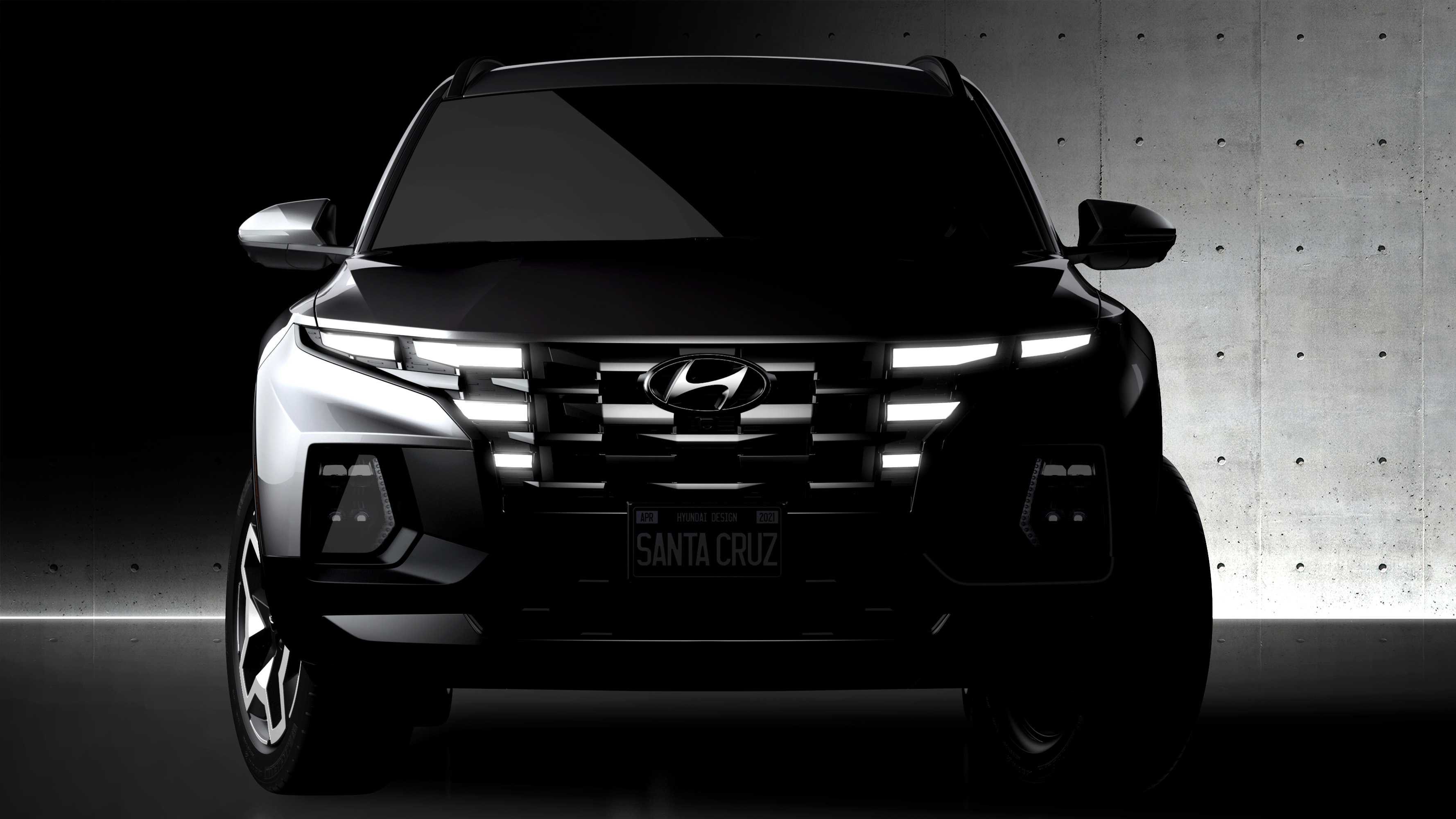2022 Hyundai Santa Cruz Exterior Official Photos Revealed