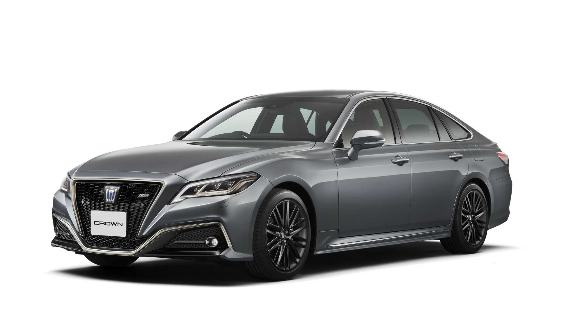 Toyota Introduces New Crown Limited Editions In Japan. Is It More ...