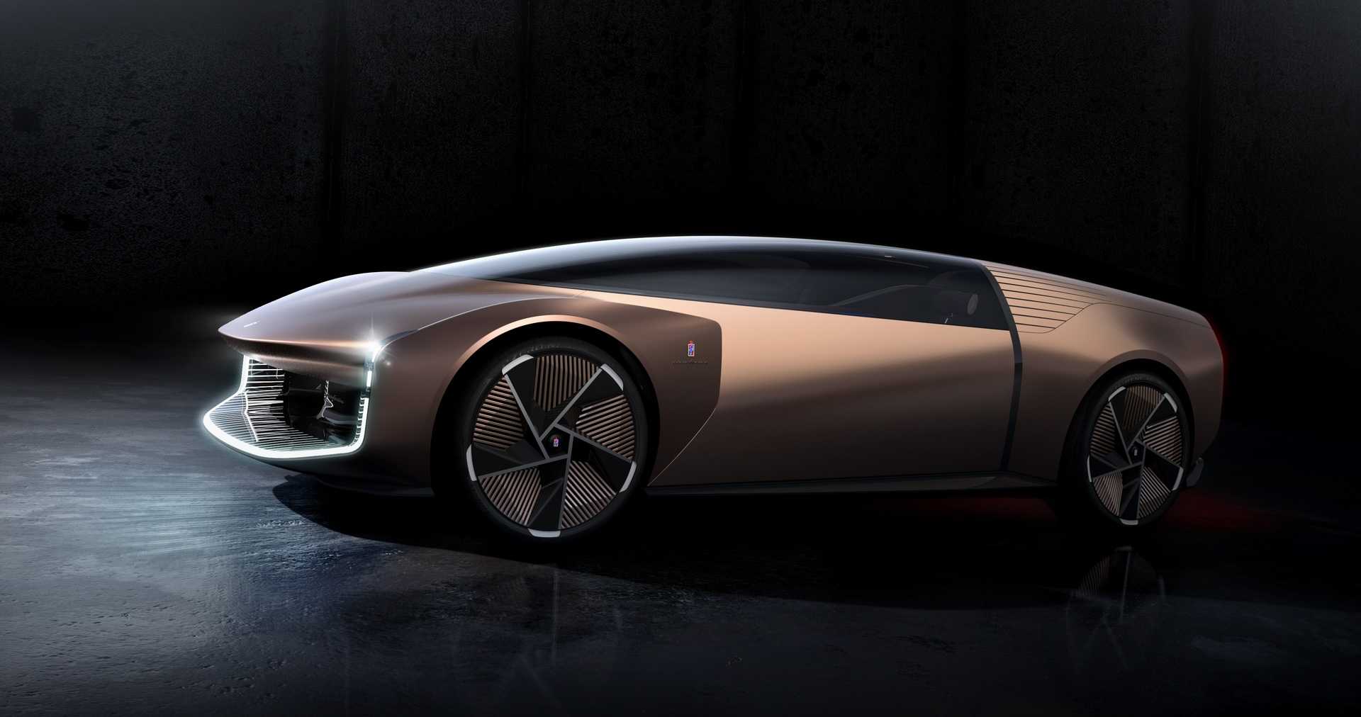 Pininfarina Unveiled Teorema, A Totally Electric And Self-Driving ...