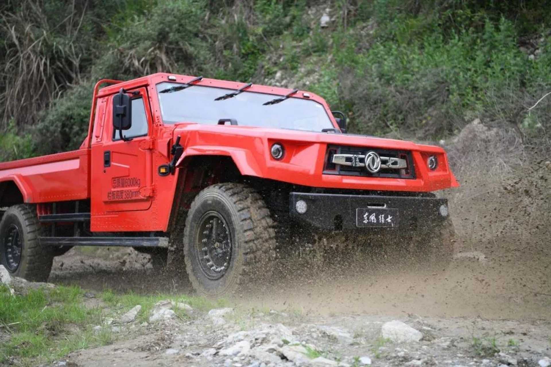 Dongfeng Warrior M50: A Civilian Version Of Dongfeng Mengshi EQ2050 ...