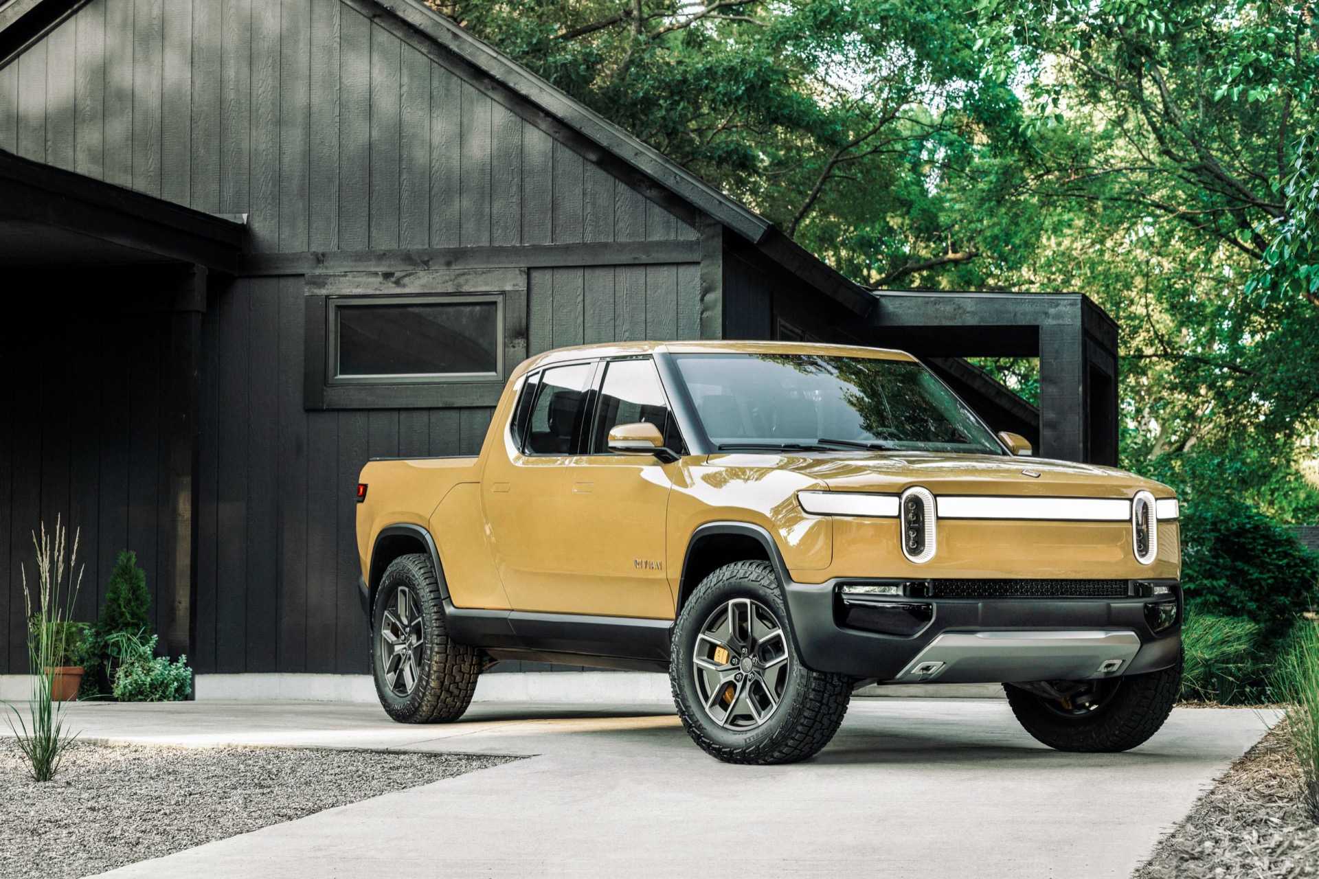 Rivian R1T Electric Truck Postponed Till Early Fall