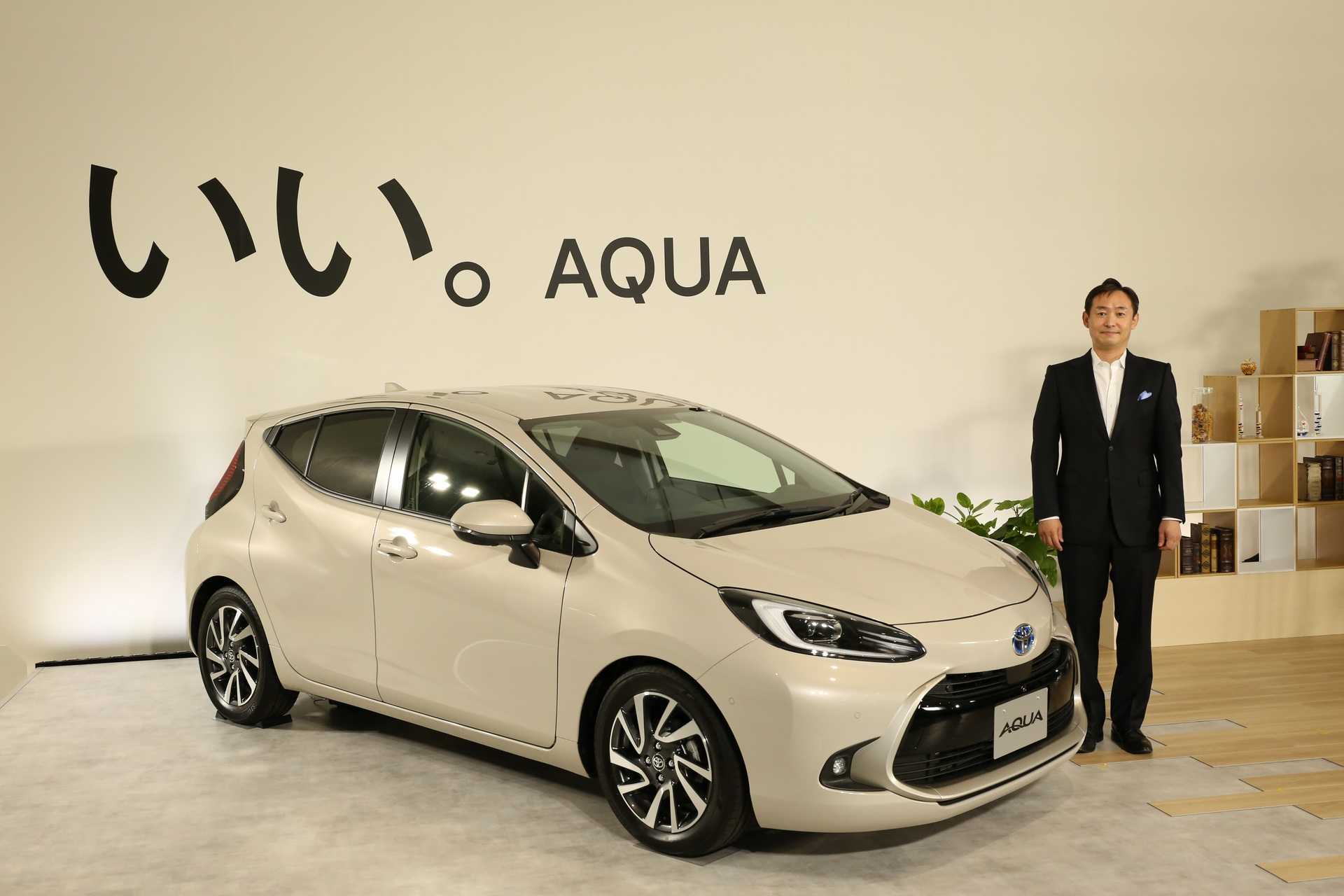 Toyota Introduces All-New Aqua (Prius C) Compact Car In Japan