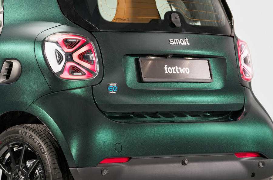 Smart Unveils EQ Fortwo Coupé Racing Green Edition, Inspired By Brabus