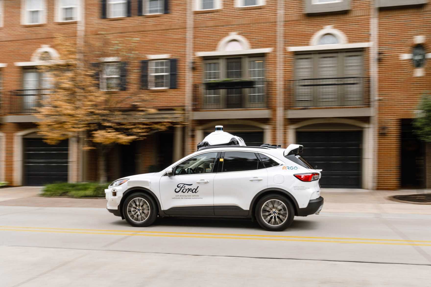 Ford Adds Semi-Autonomous Escape SUVs By Late 2021, In Collaboration ...
