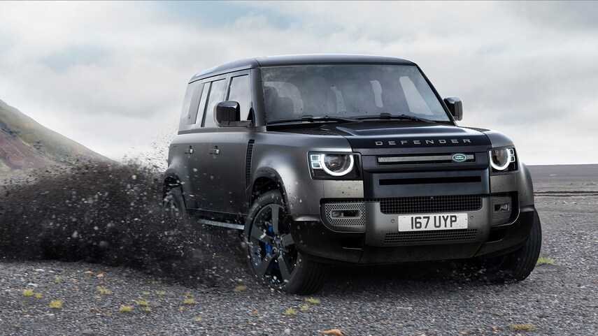 2023 Land Rover Defender SVR Kicks In With 600+HP