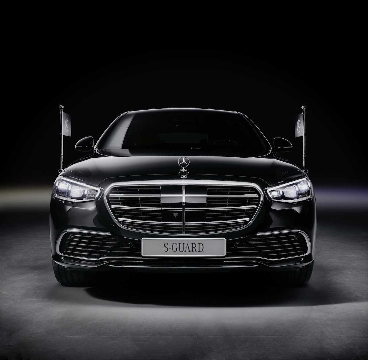 2022 Mercedes-Benz S-Class Guard Armored Is Here!