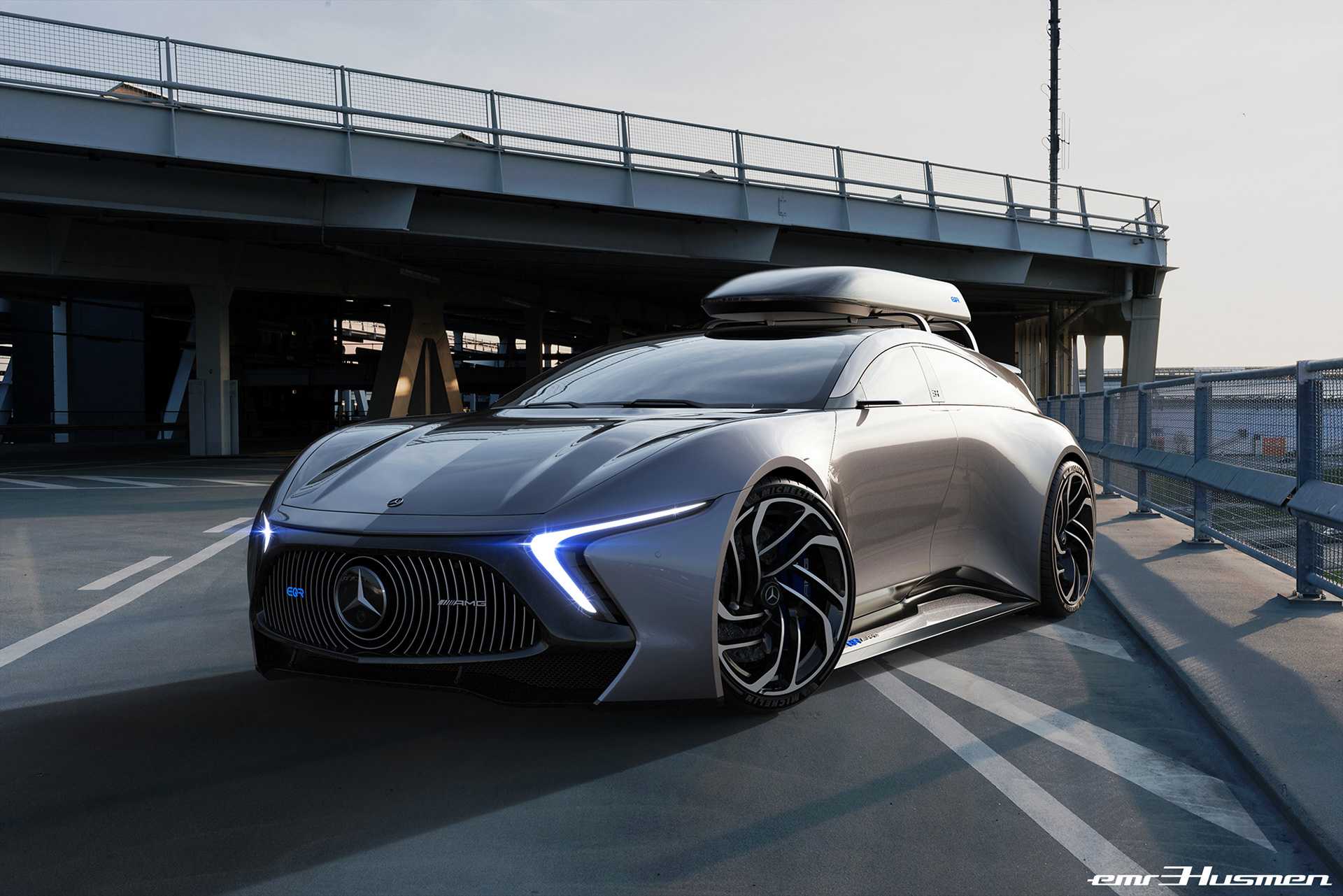 Mercedes-AMG EQR Coupe - A Spectacular Concept By Emre Husmen