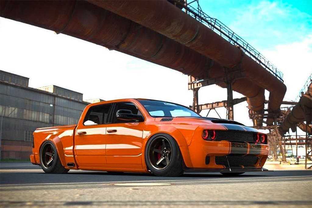 High School Students Created Future RAM Pickups In A Virtual Design Contest
