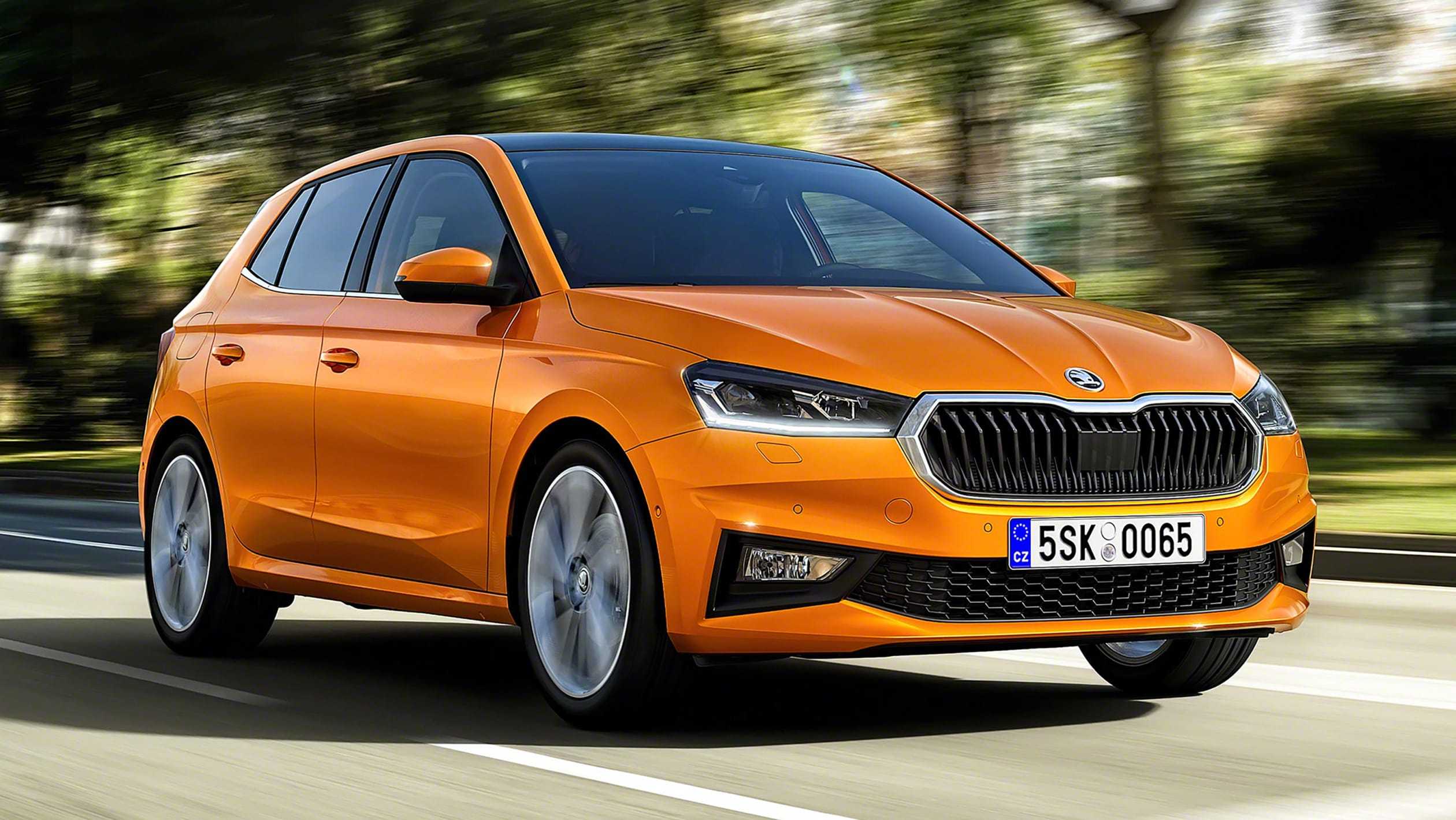 2021 Skoda Fabia Travels Over 560 Miles On A Single Gas Tank