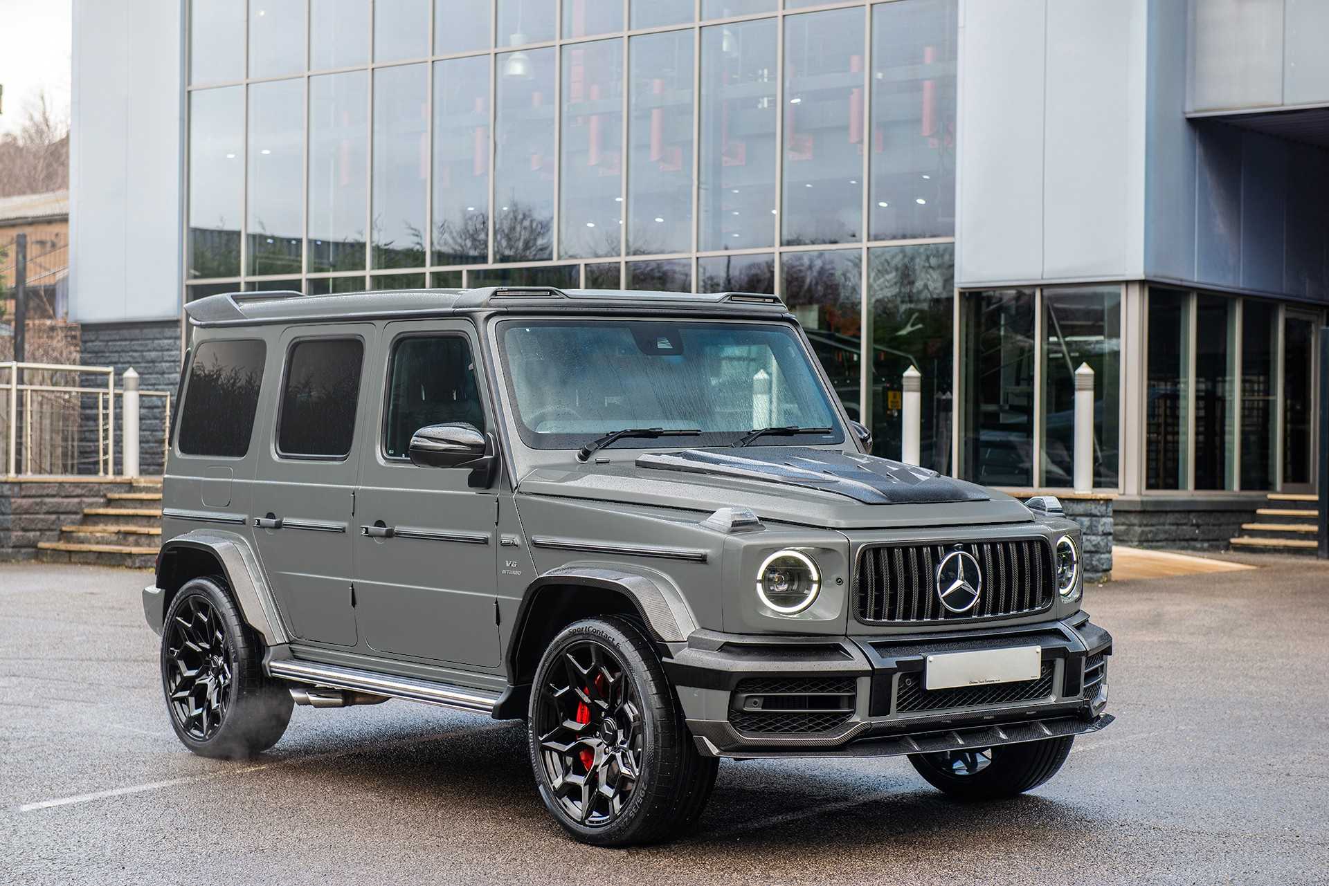 Mercedes-AMG G63 Gets A Carbon Wide Track Upgrade From Project Kahn