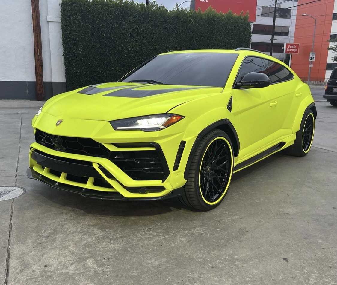 NBA Star LaMelo Ball Wants His Lambo Urus Completely Upgraded