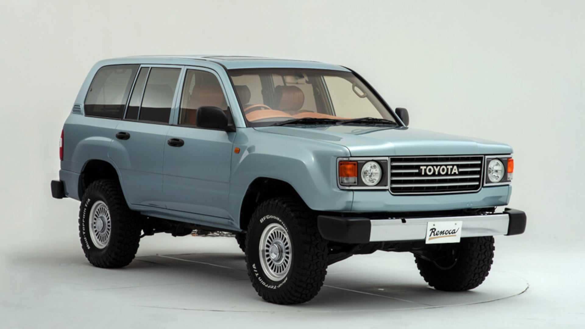 Renoca Provides Vintage Outfits For Your Toyota