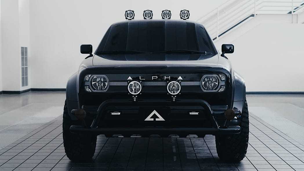 Alpha Motor Corporation Has Shown Real-Life Version Of Wolf EV Truck