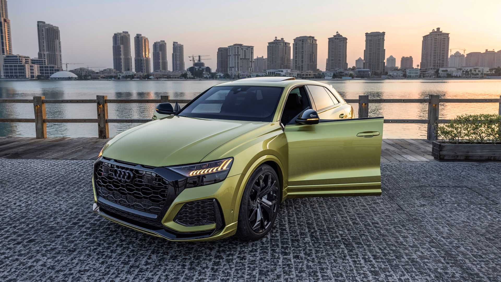For A Year, A Special 2022 Audi RS Q8 In Austin Yellow Patiently ...