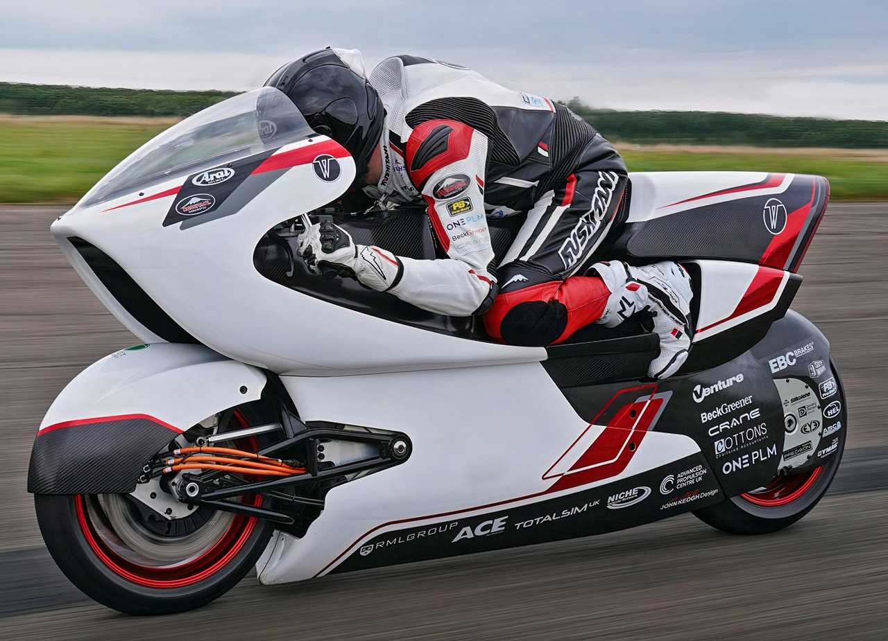 White Motorcycle Concepts’ WMC250EV Is About To Set Its First Record