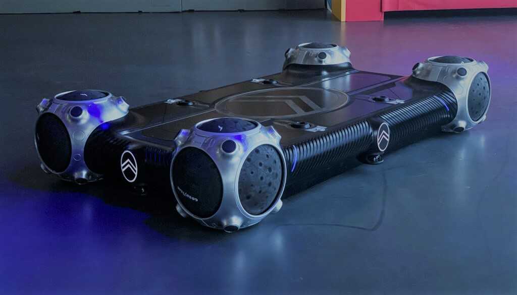 The Innovative Citroen Skate Is A Self-Contained Platform With ...