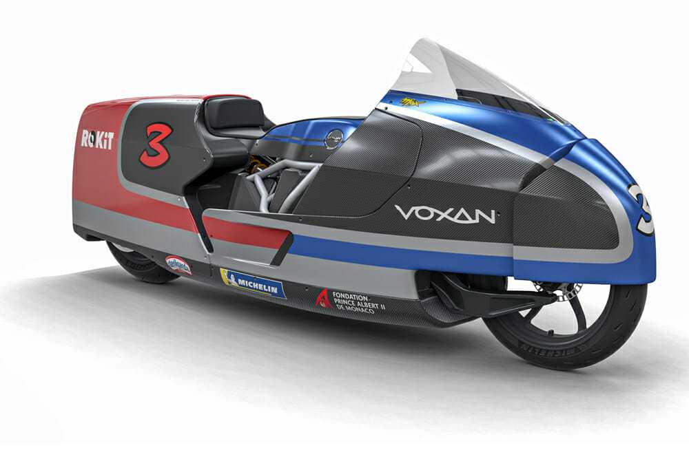 With A Reworked Wattman Model, Voxan Conducts New Speed Tests In Florida